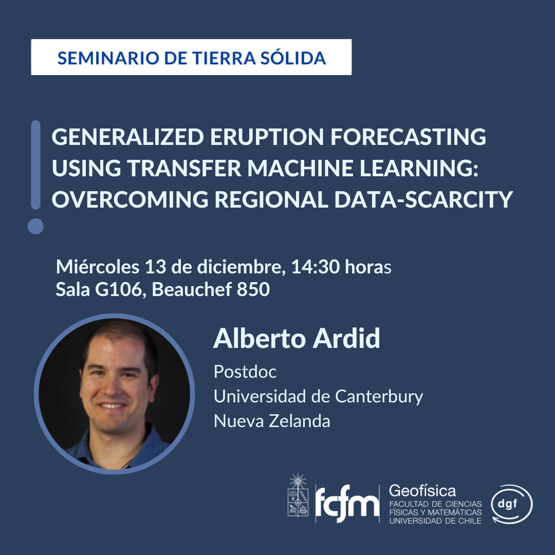 Seminario de Tierra Sólida | Generalized Eruption Forecasting using Transfer Machine Learning ...