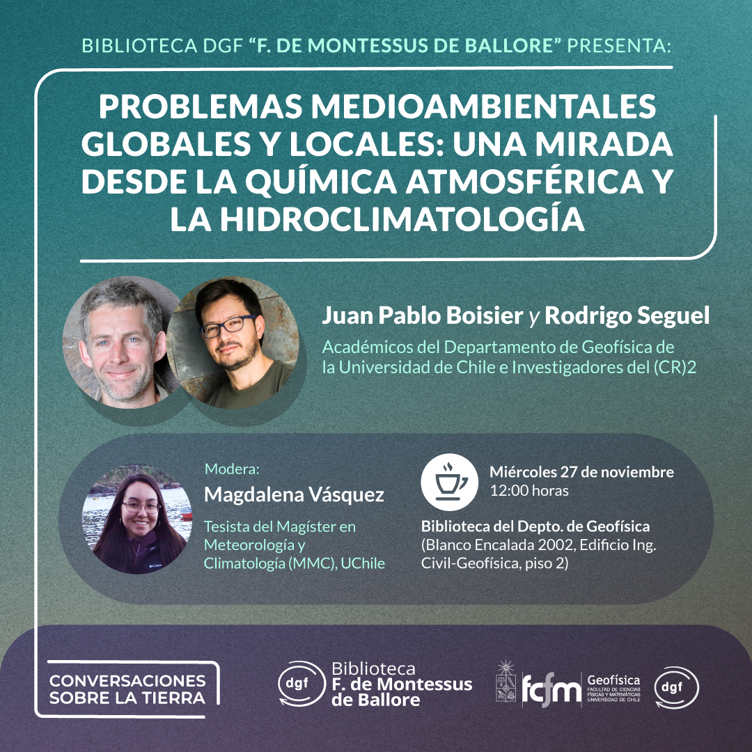 Conversaciones sobre la Tierra | Problemas medioambientales locales y ...